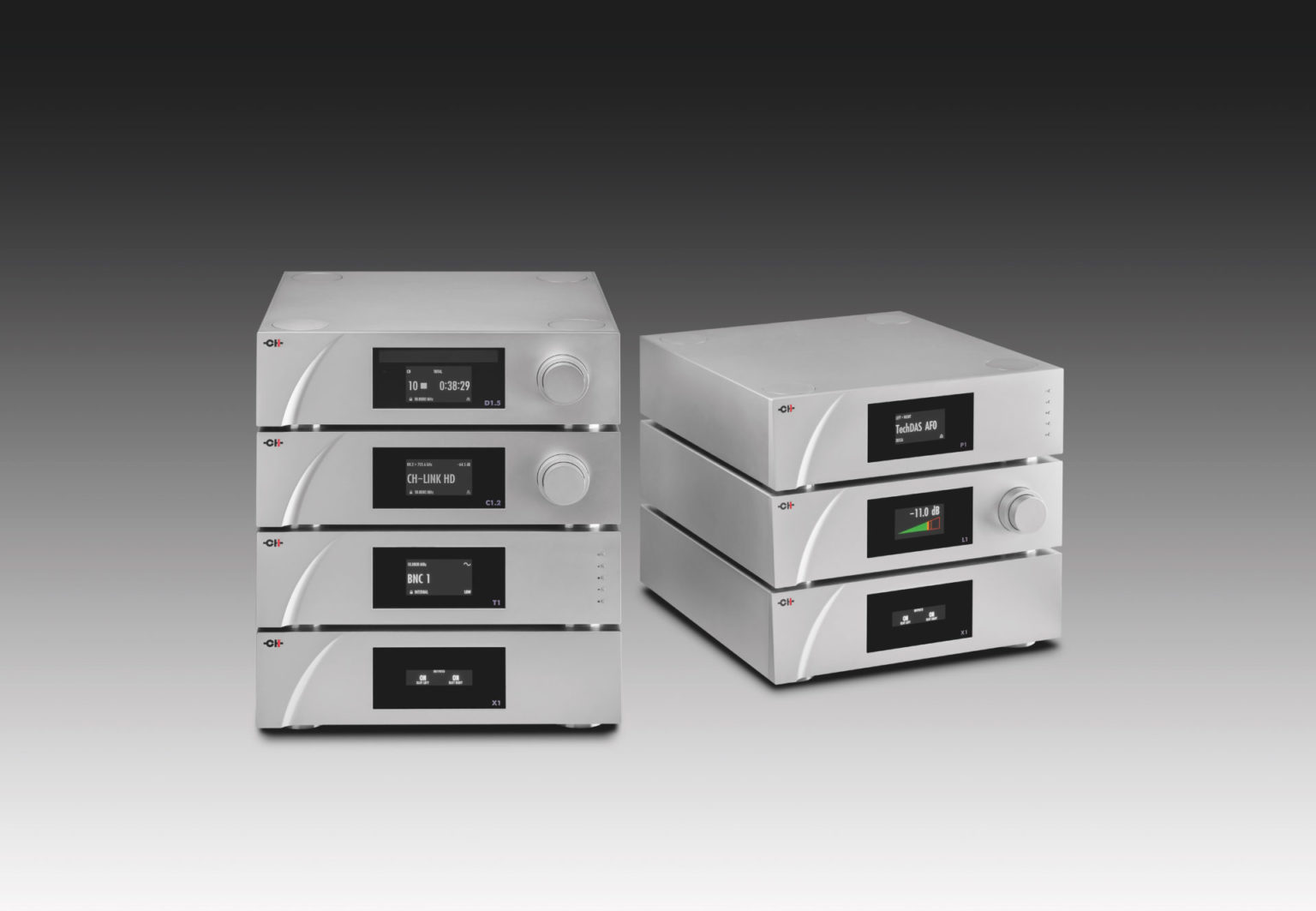 CH Precision | Reference grade components